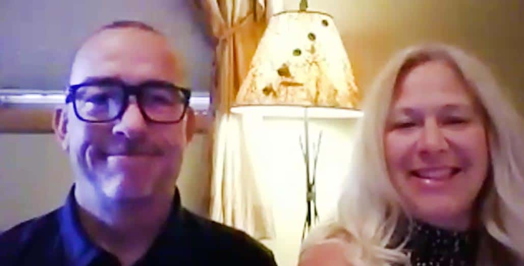 A Dynamic Duo - Amanda and Rick Pinkerman Vision